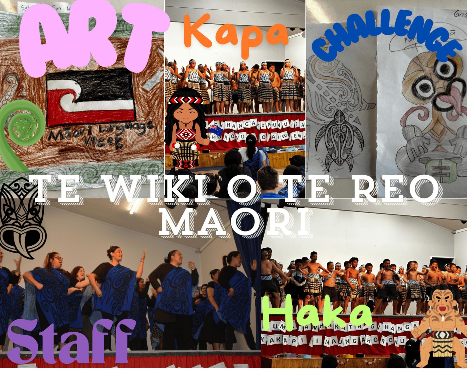 Te Wiki o Te Reo Maori – Isabella @ Weymouth Primary School